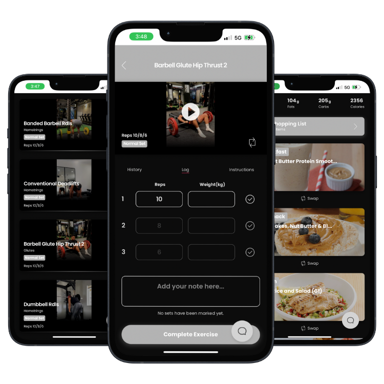 BOOTYBYCC 12 Week Program – Coach Clayton